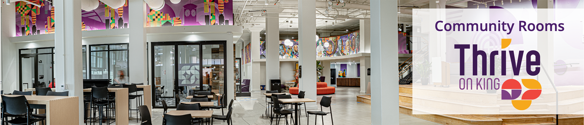 Community Rooms | ThriveOn Collaboration